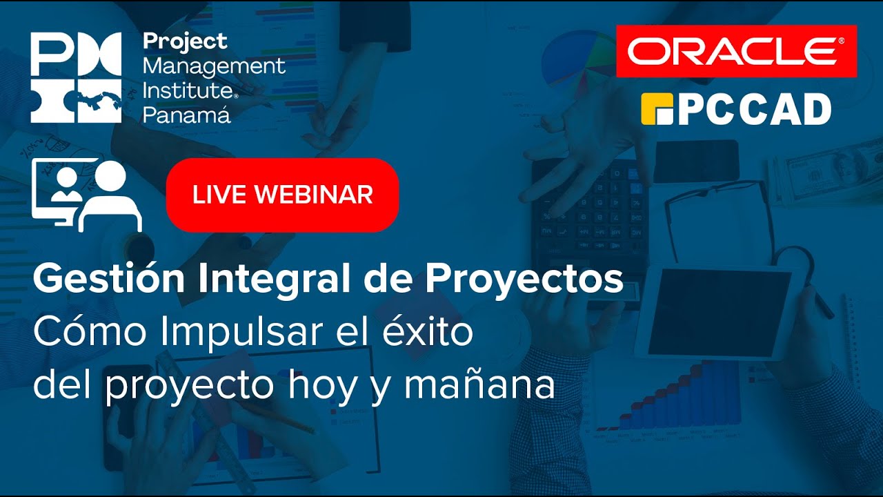 Webinar   Gestion Integral de Proyectos