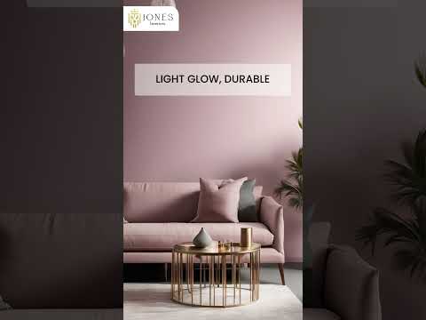 Gloss Levels in Wall Paint: Matte, Eggshell, Satin, Semi-Gloss & High-Gloss Explained!