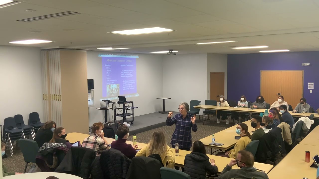 Dr. Carol Krueger at Mizzou
