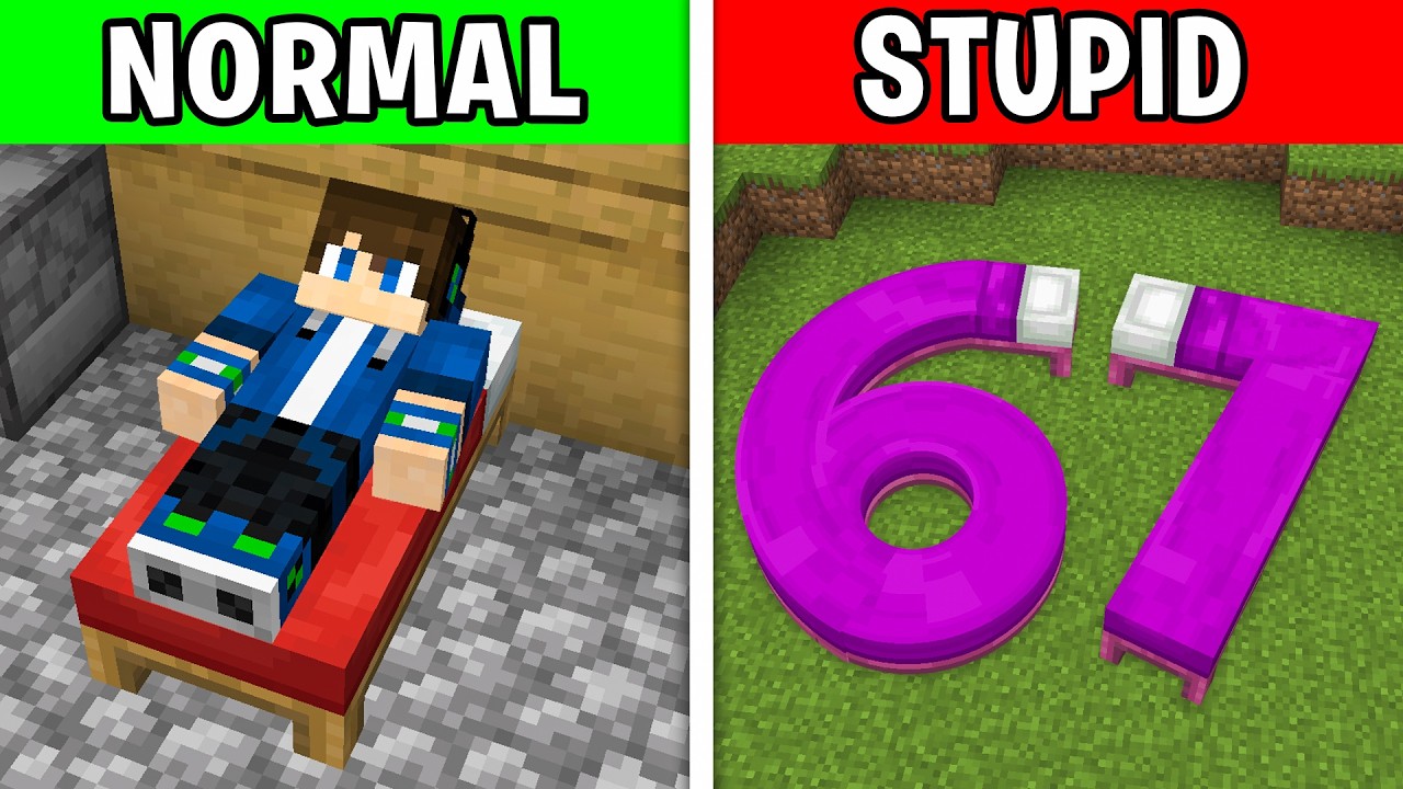 How DIFFERENT Players Are Portrayed in Minecraft