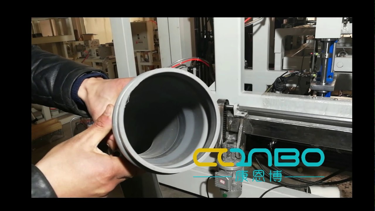 OD110mm Fully-automatic PVC pipe Bending machine