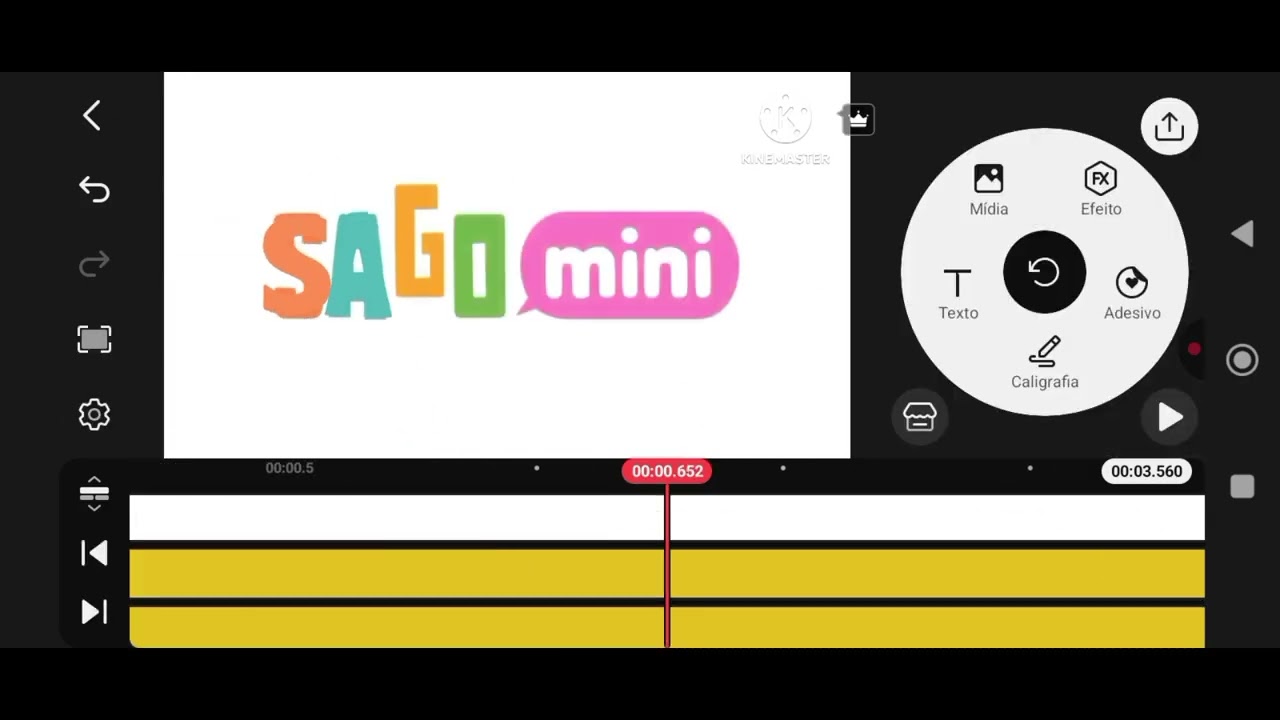Sago Mini Logo Remake KineMaster Speedrun Be Like x20 Speed @JJPBR2026