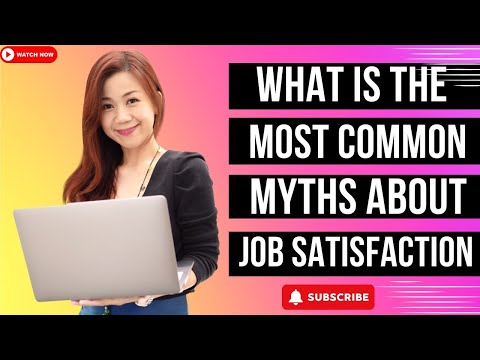 What Are The Most Common Myths About JOB SATISFACTION || LEADERSHIP SPEAKER Jody Urquhart
