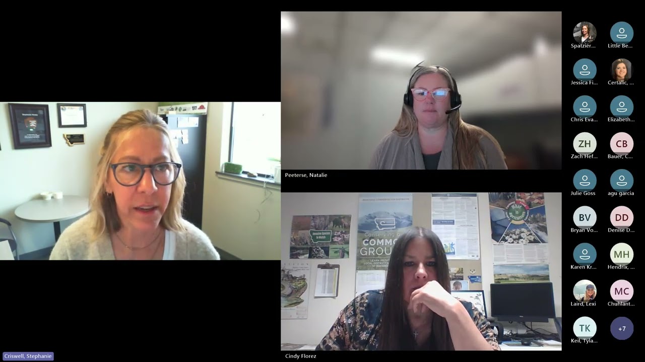 Conservation Districts Bureau, Conservation & Resource Development Division Procurement Training