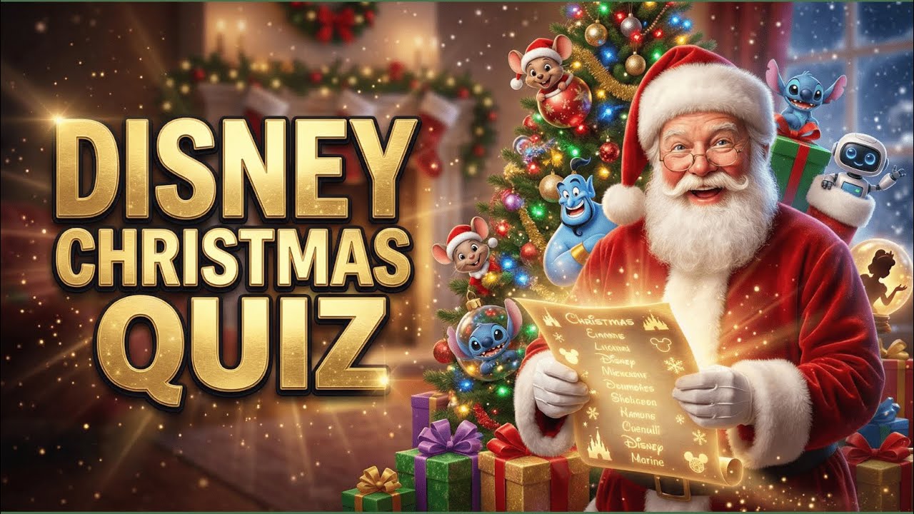 Disney Christmas Musicals Quiz! 20 Multiple-Choice Questions