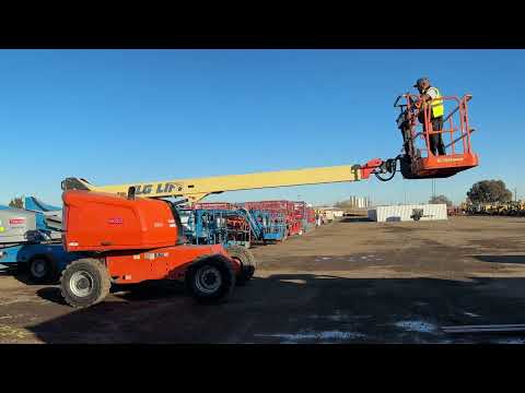 2015 JLG 400S Telescopic Boom Lift