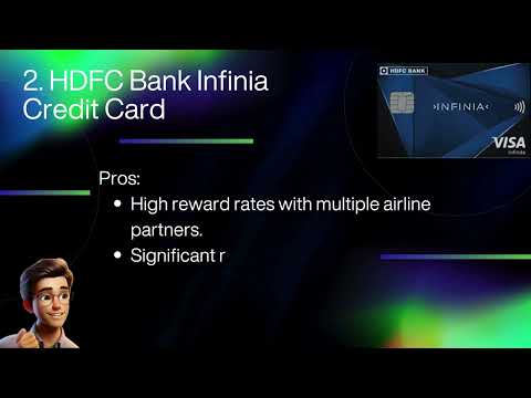 Top 5 Travel Credit Cards in India 2024: Maximize Air Miles & Get Free Flights!