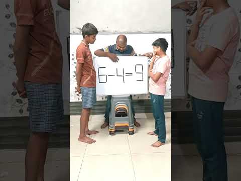 Solve the equation | Correct 9-4=9 | #howtosolveapuzzle #puzzletricks #hindipuzzles #puzzlegames