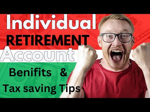 IRA Accounts | Traditional vs Roth IRA | what is IRA Account? | Benifit of IRA Account in Tax saving
