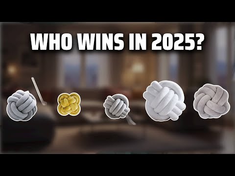 The Top 5 Best Knot Pillow in 2025 - Must Watch Before Buying!