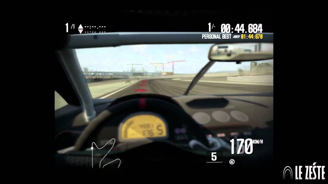 Need for Speed Shift 2 Editing Preview