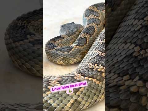 Voted as worlds most beautiful Rattlesnake π Do you agree π€