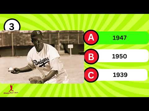 Ultimate MLB History Trivia Quiz: Test Your Baseball Knowledge!