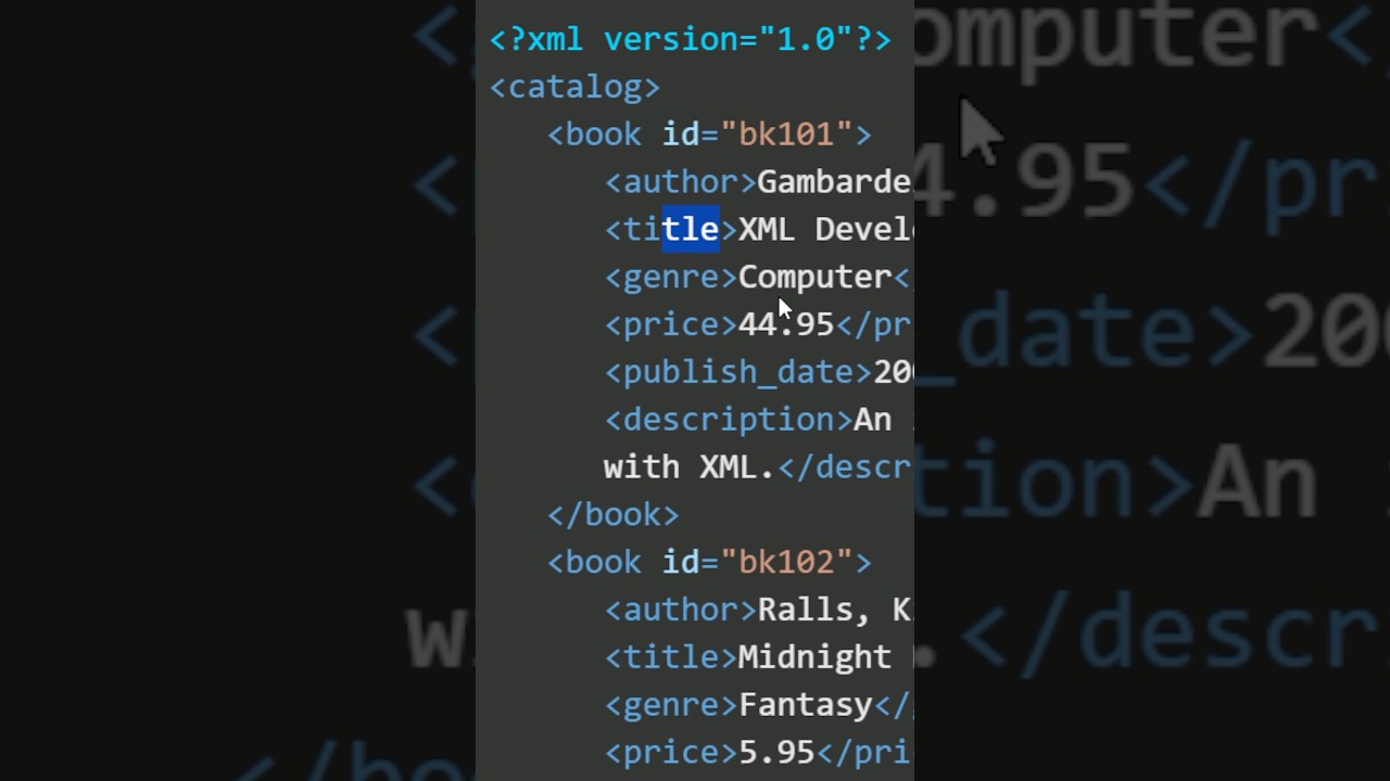 What is .xml!? 💻 #software #technology #code #programming #tech #sofrwaredevelopment