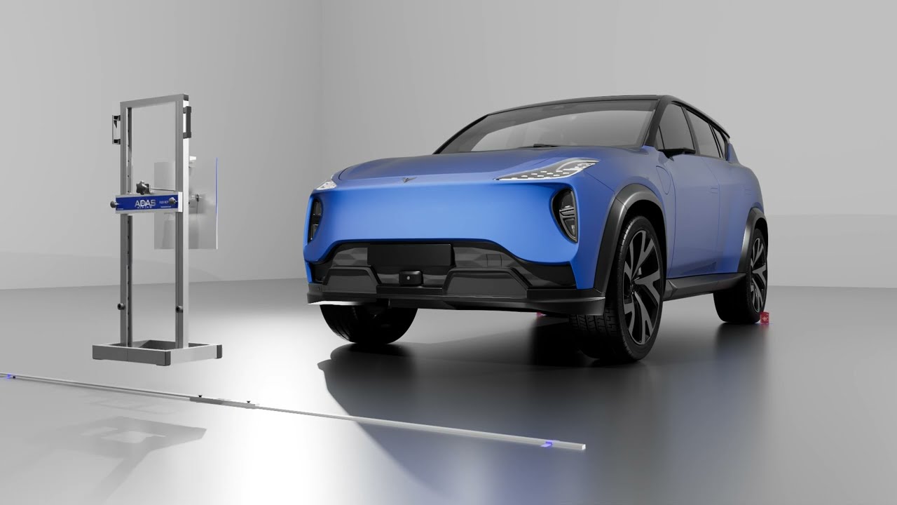 RCP-180 FLEX: ADAS Calibration Target Tutorial