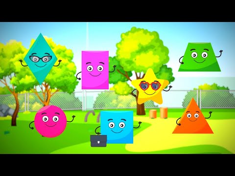 La Canzone Delle Forme - Forme Geometriche Per Bambini | BROandSIS - Canzoni per Bambini