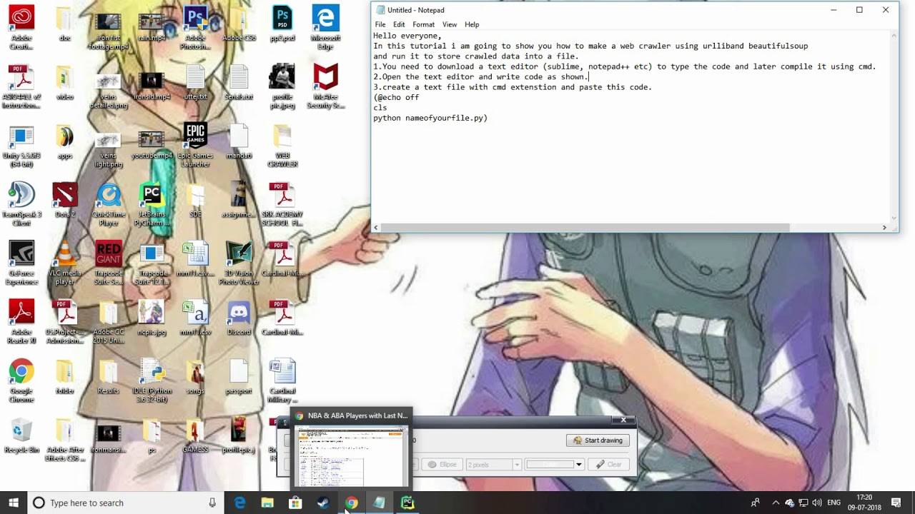 How to make web crawler using python(urllib, beautifulsoup) 2