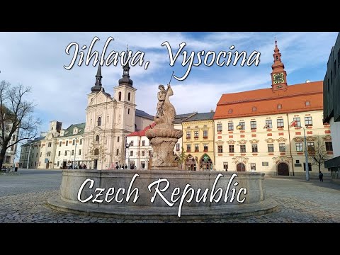 Jihlava - Autumn Walking Tour 2024