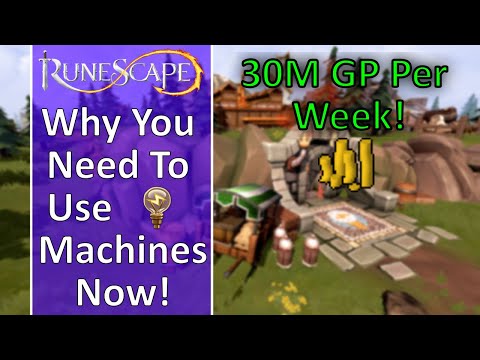 Why You Need To Use Invention Machines NOW! | Runescape 3 (RS3)