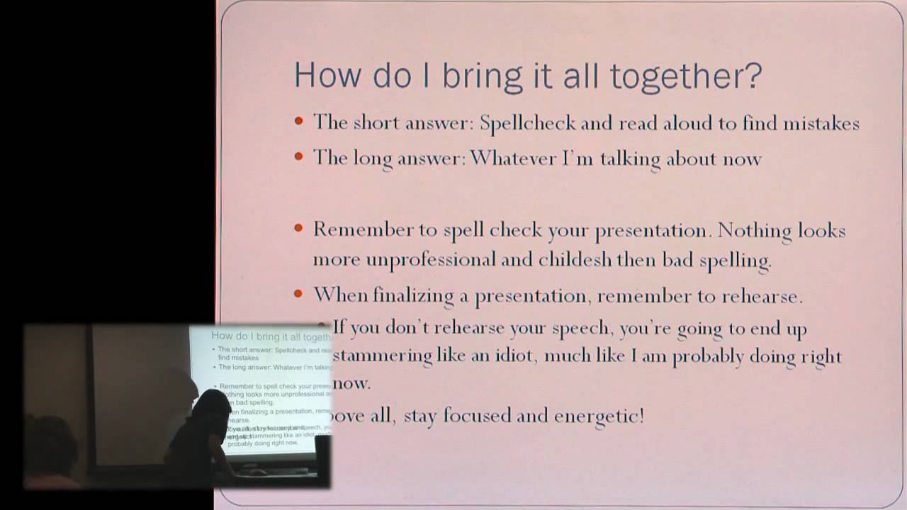 English Comp 1 Final - Powerpoint Presentation (part 2)