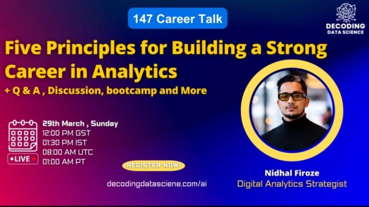 Analytics is changing fast