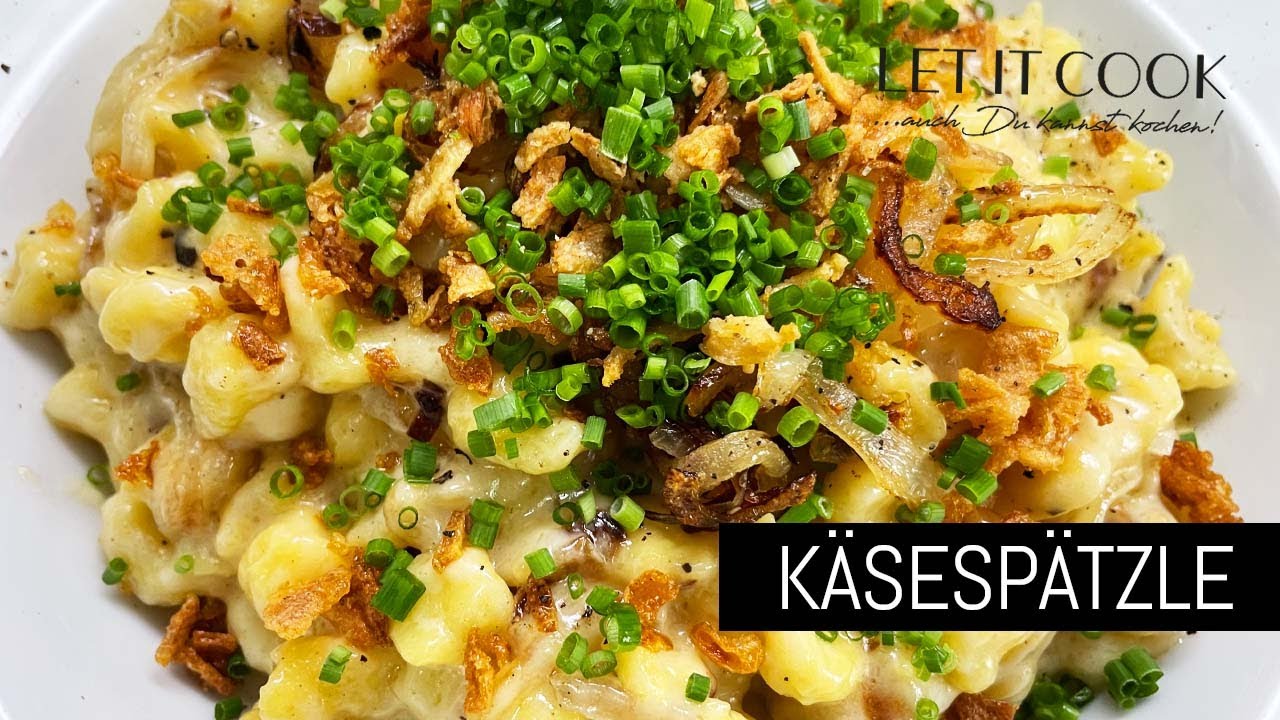 KÄSSPÄTZLE - Einfache Rezepte