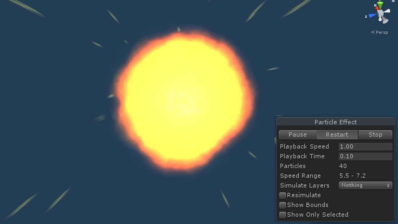 Unity Explosion - Particle Effect | MMAG #18