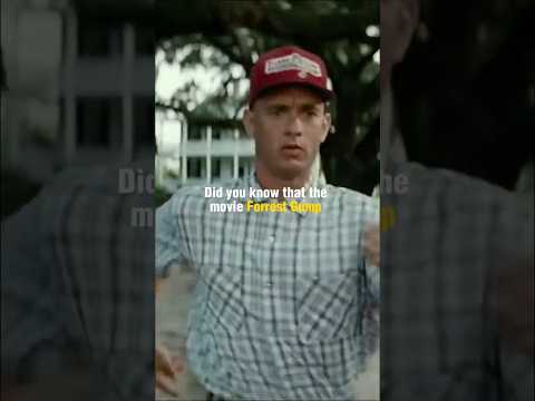 Did you know...? In FORREST GUMP...