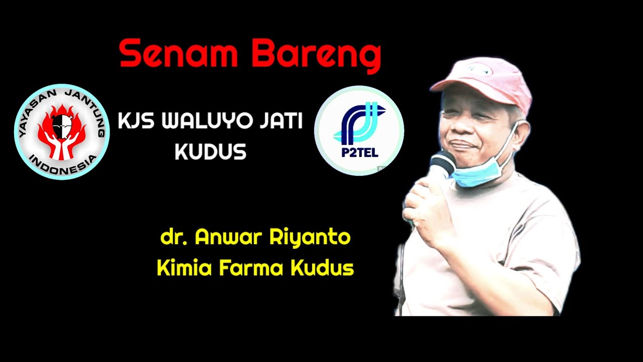 P2tel Kudus Senam Bareng