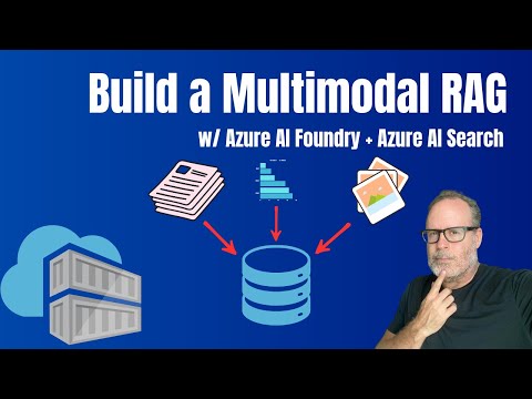 Build a Multimodal RAG with Azure AI (Process Images +… - Partner