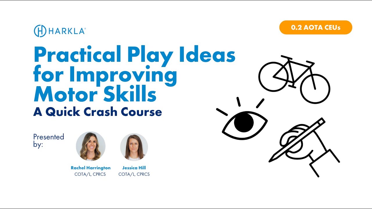 Motor Skills Webinar - Replay