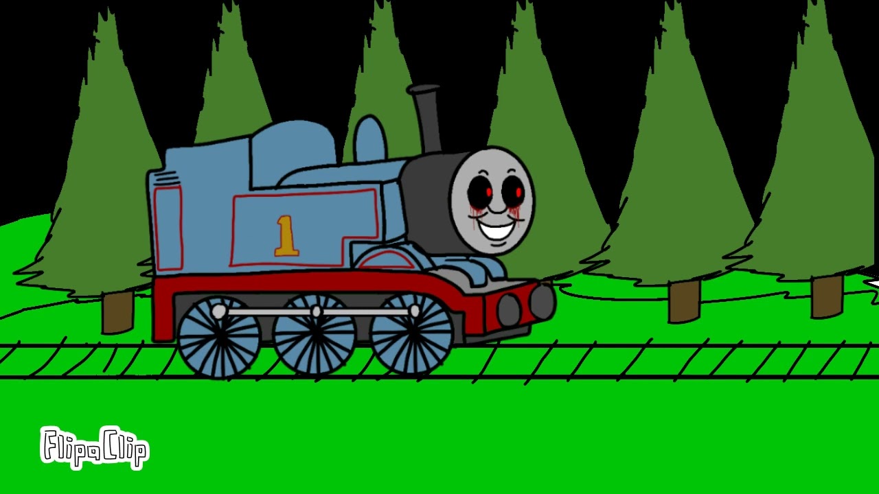 Thomas.exe vs sonic exe