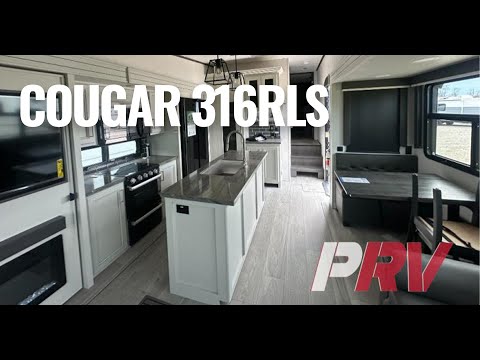 2025 Cougar 316RLS Hero Edition
