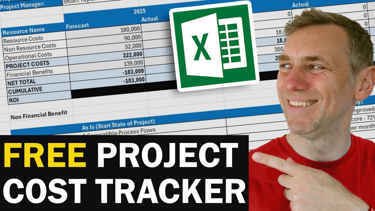 Project Cost Tracker with Excel