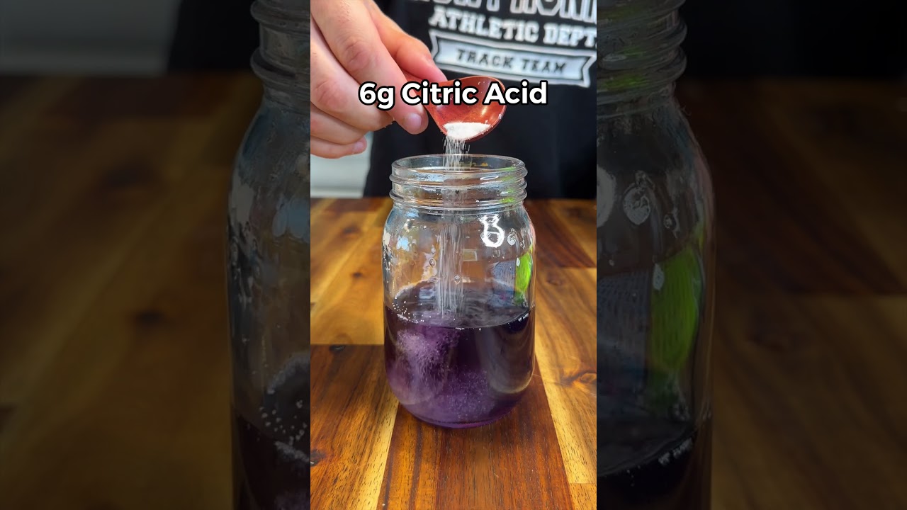 Easy ONE CALORIE Sour Gummy Bear Candy! 🍬 #lowcalorie #candy #easyrecipes #healthyrecipes #fatloss