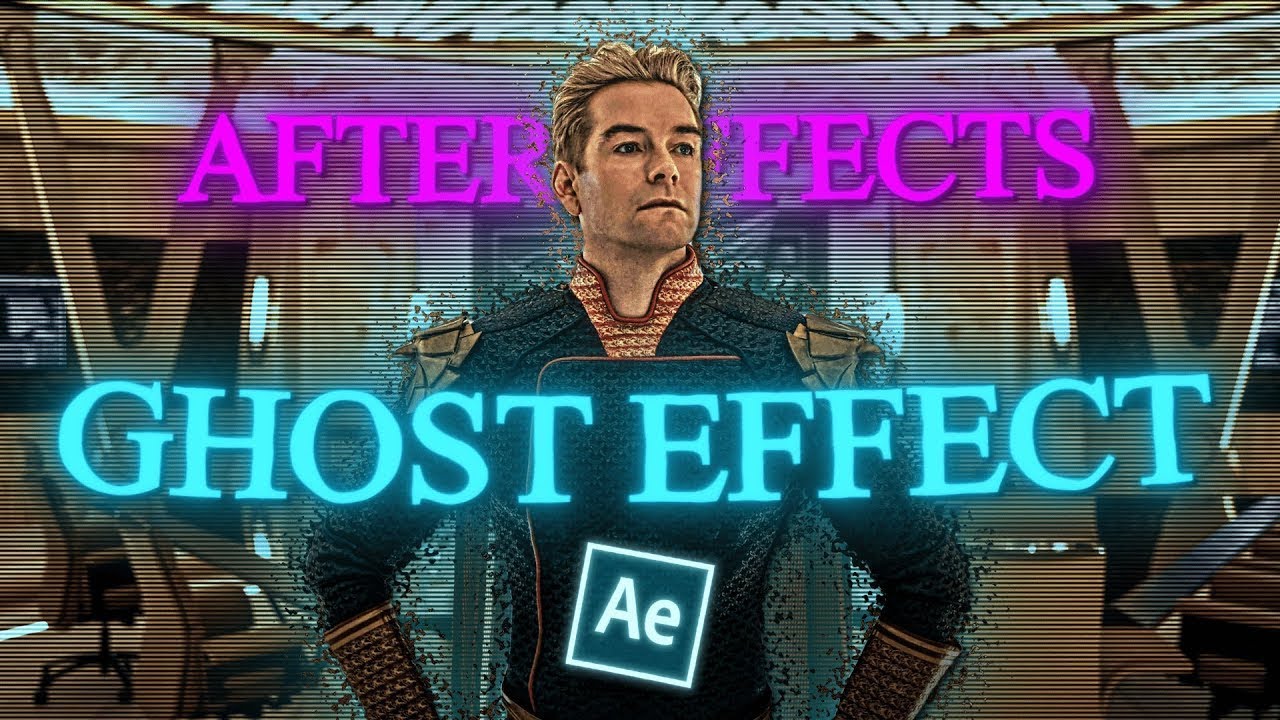 How To Make a Ghost Effect in 2 Minutes!