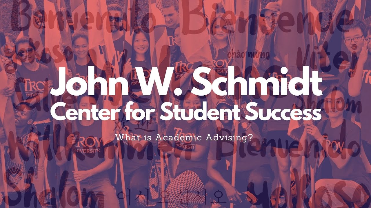 Pre-Arrival Orientation Academic Advising