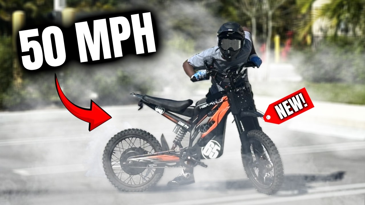 HappyRun Electric Dirt Bike G300 Pro, Best Fast Dirt E-Bike for Adults ...