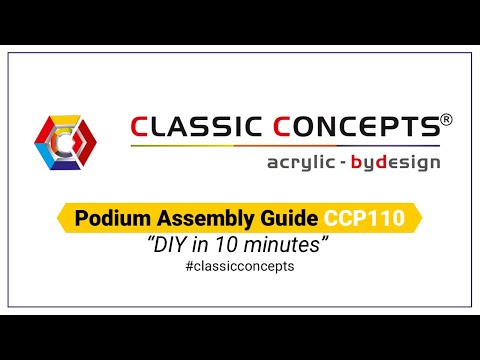 Acrylic Podium - Acrylic Lecture Stand Latest Price, Manufacturers ...