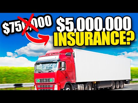 $5 million insurance requirement for truckers?