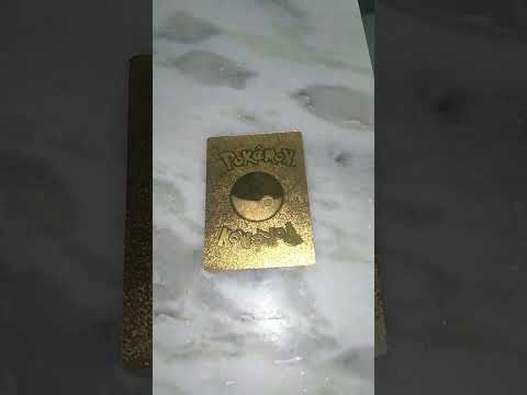 gold card ash Ketchum V max HP 5000000