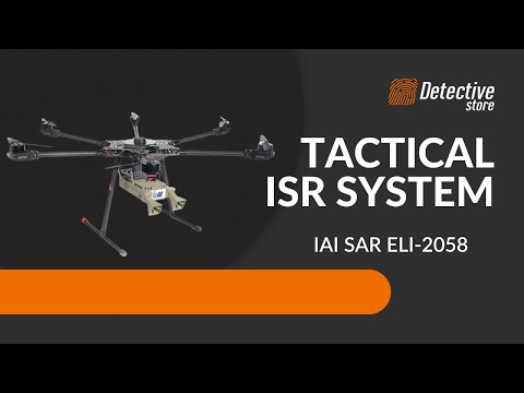 Tactical ISR surveillance and reconnaissance system - IAI SAR ELI-2058