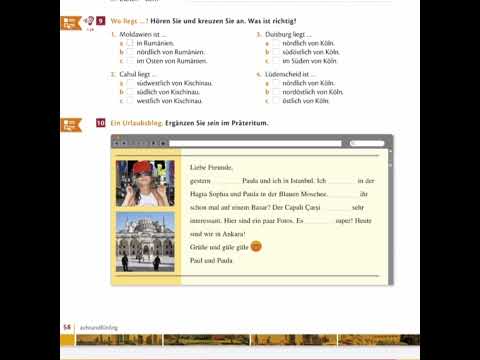 p58 u9 Wo liegt … CD 1 Track 28 | Studio 21 Kursbuch Audio - Level A1