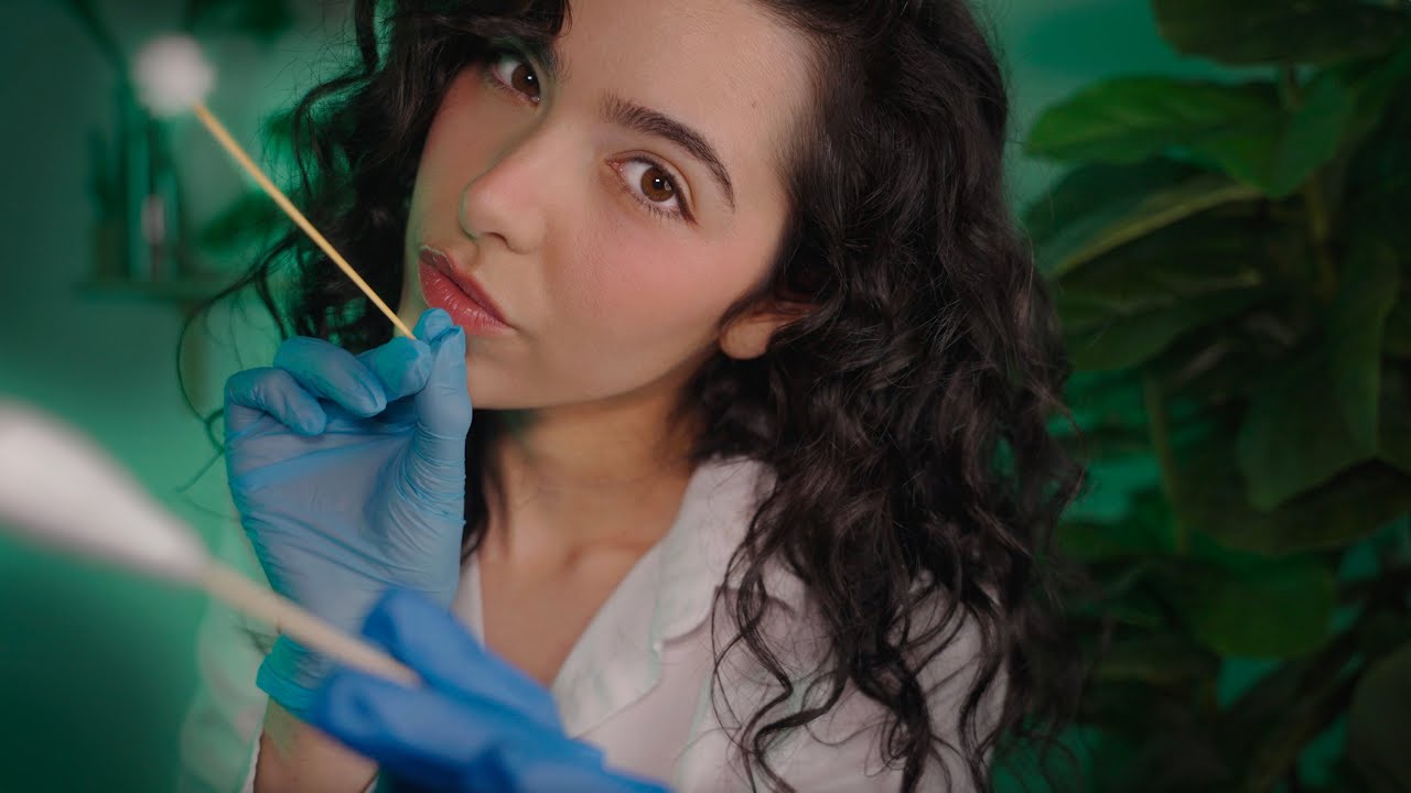 ASMR Sleep-Inducing Ear Check & Ear Cleaning 💤