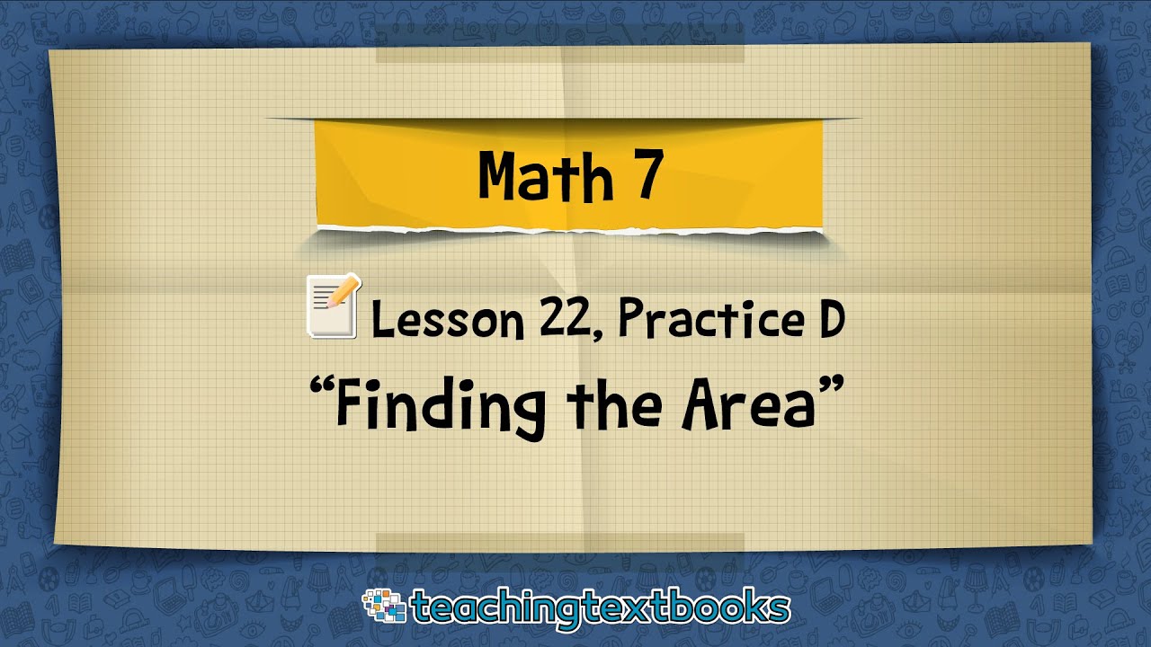 Solve A Multi-Step Word Problem About Quilting (Math 7 Lesson)