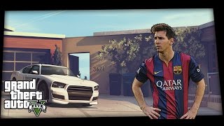Lionel Messi - GTA5-Mods.com