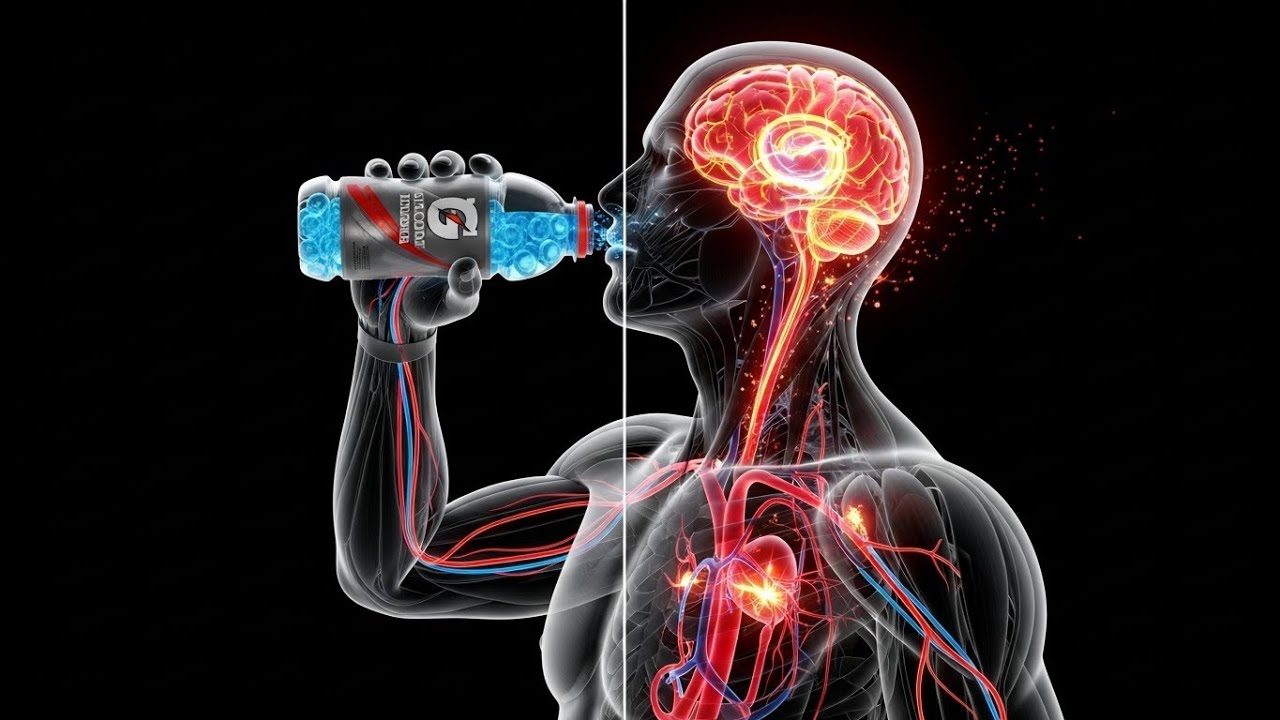 What Gatorade Really Does Inside Your Body | 3D Anatomy Explained