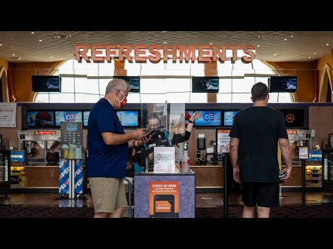 'I want some movie theater popcorn.' Here's what to expect as some movie theaters reopen