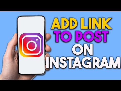 How to Add Link To Instagram Post: add clickable links to Instagram posts(Step-by-Step)
