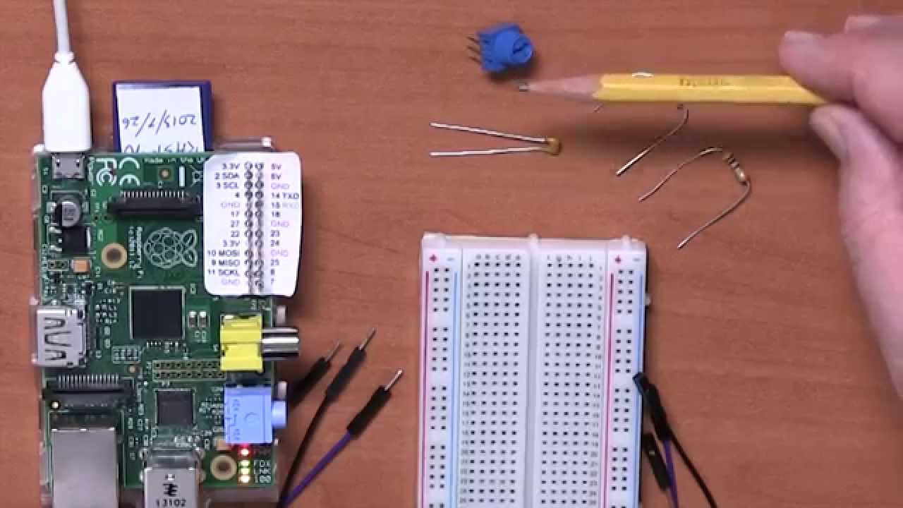 Using Resistive Sensors with Raspberry Pi